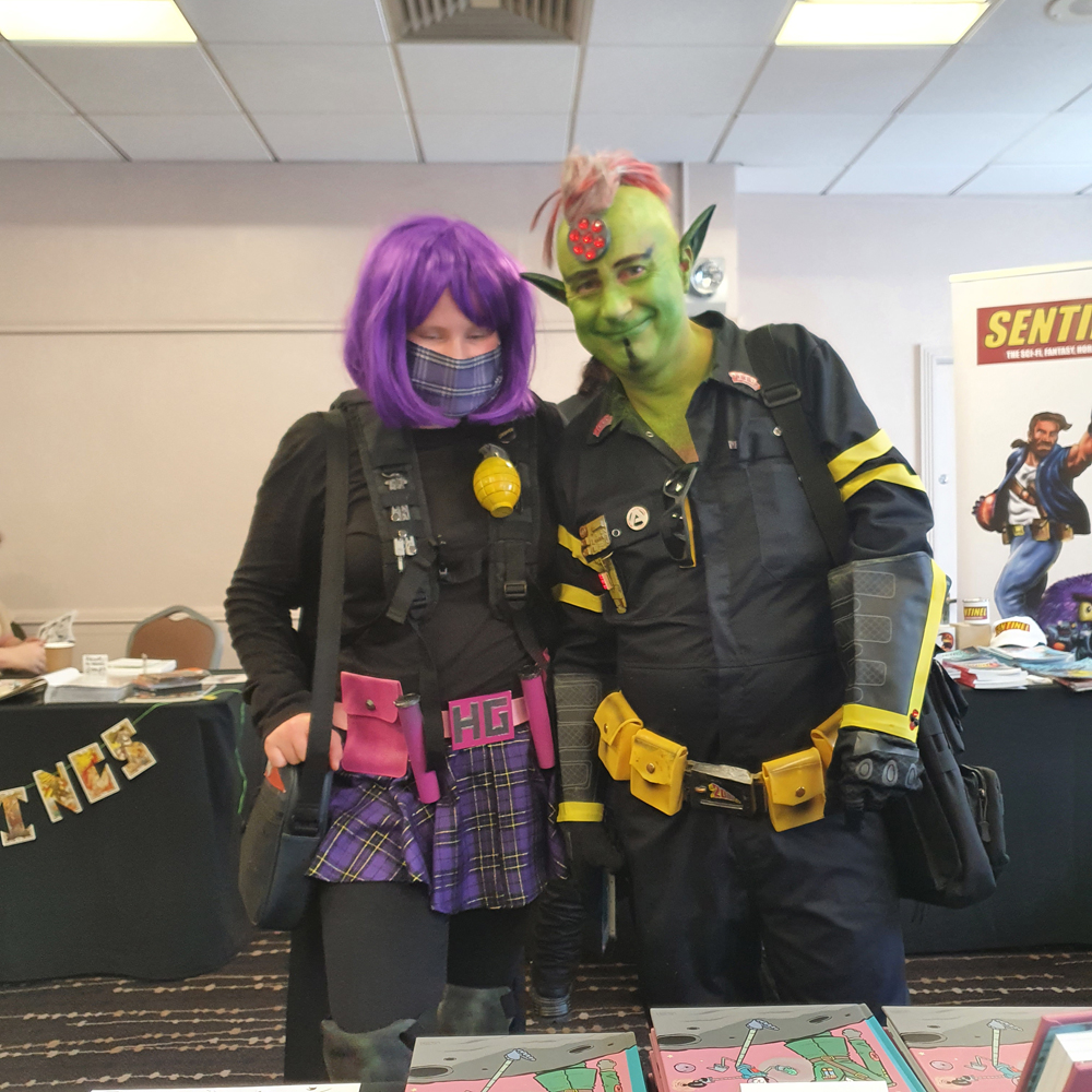 Lawless Comic Con - Band Of One